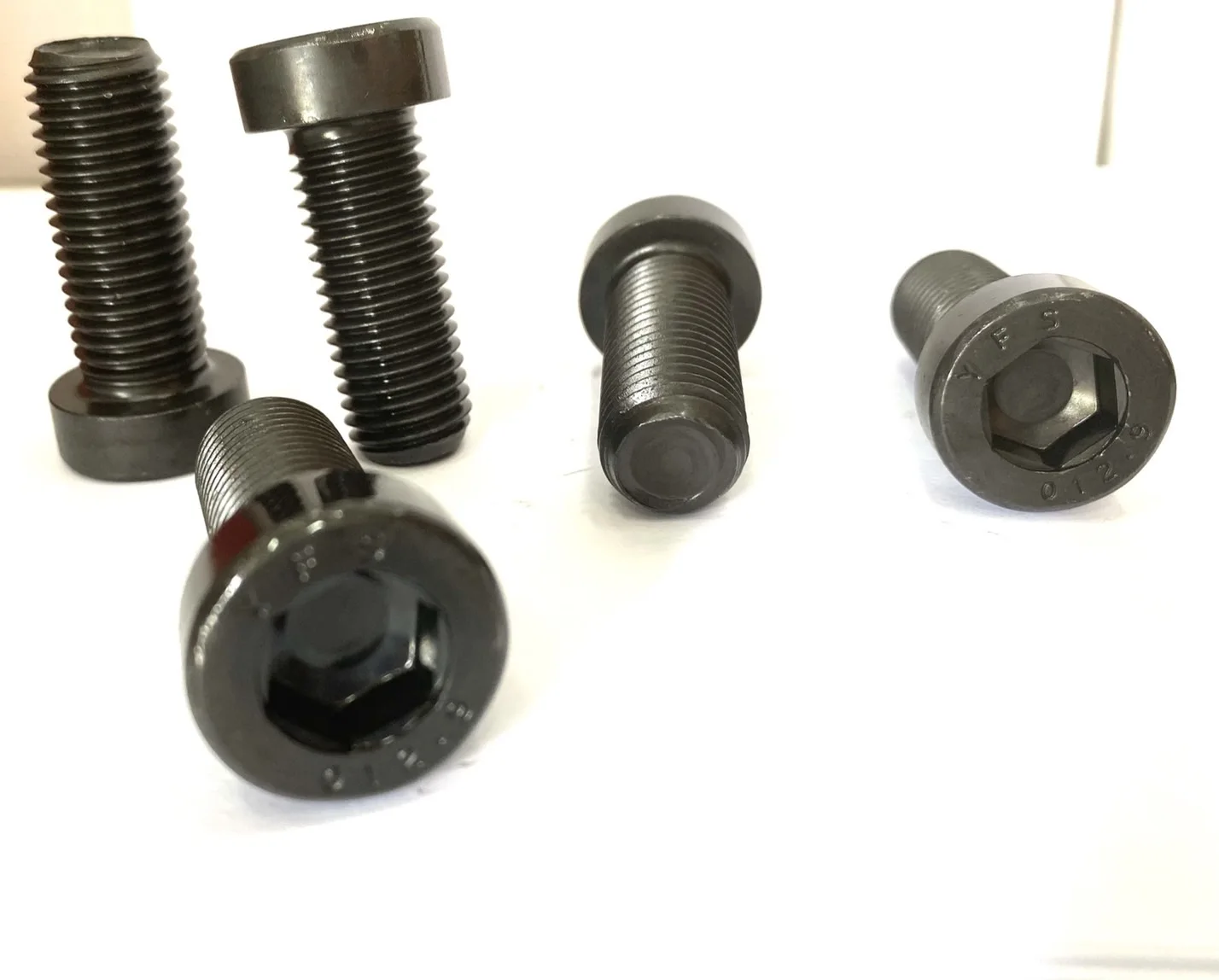 3m Fastener Hex Screw Carbon Steel 12.9 Grade Stainless Steel/carbon ...