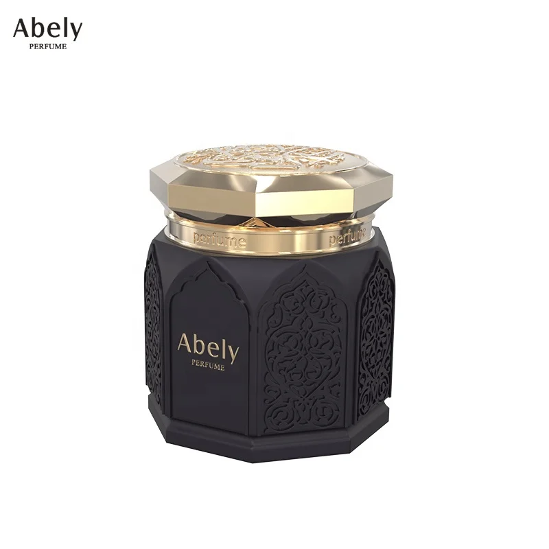OEM Manufacturer of Empty Glass Luxury Oud Arabic Bakhoor Jar