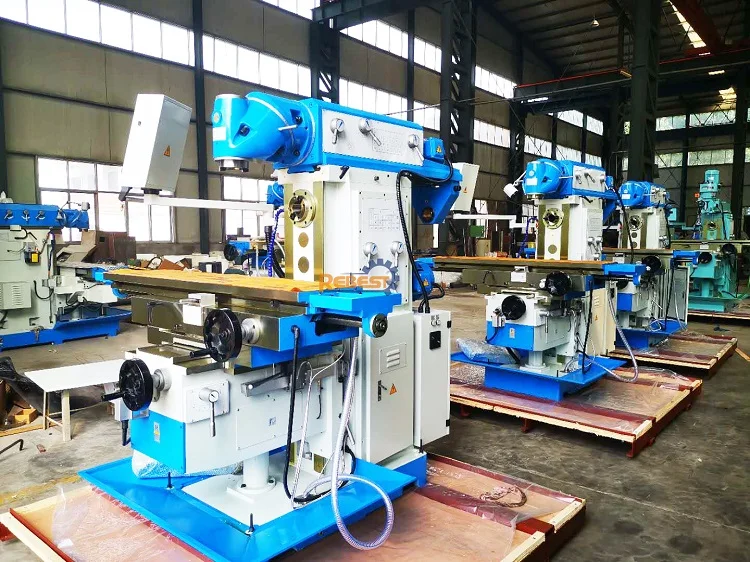 X5746 Heavy Duty Ram Type Universal Milling Machine