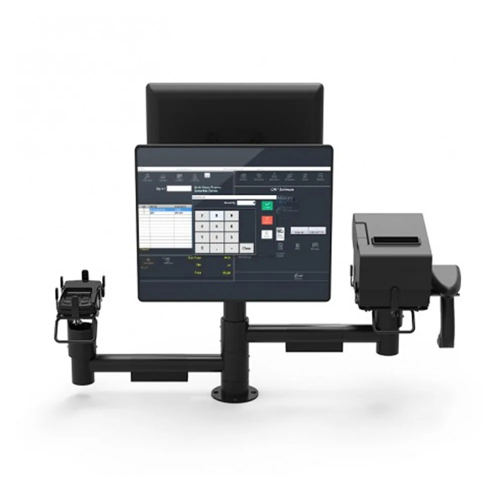 Tech Lab Pole Mount Stand Mounting Solutions For Pos Commercial Display ...