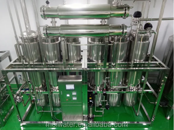 Water Treatment System Device - WFI & Purified Water Plant
