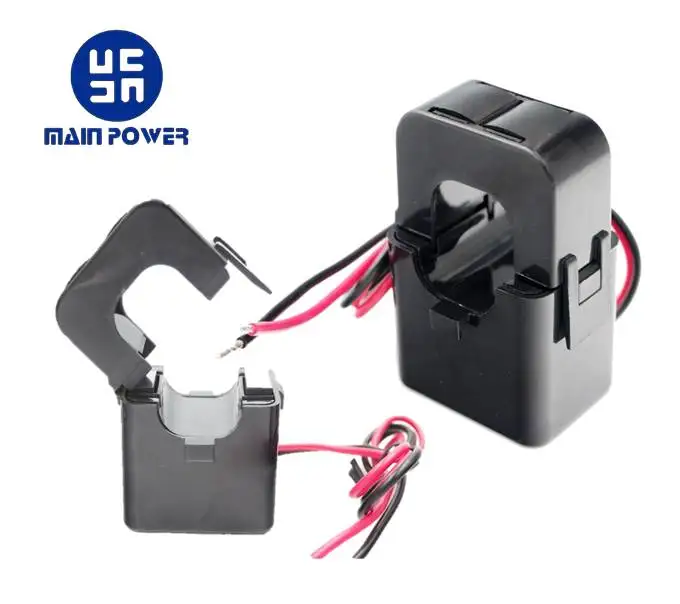 Split Core Clamp Current Sensor Transformer 100 1000a 0 333v Mp St361