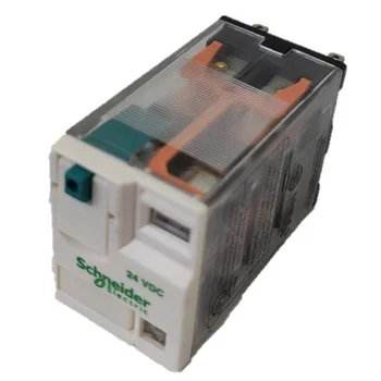 Schneider Electric Overload Plug-in Relay Rxm Series Miniature Relay ...
