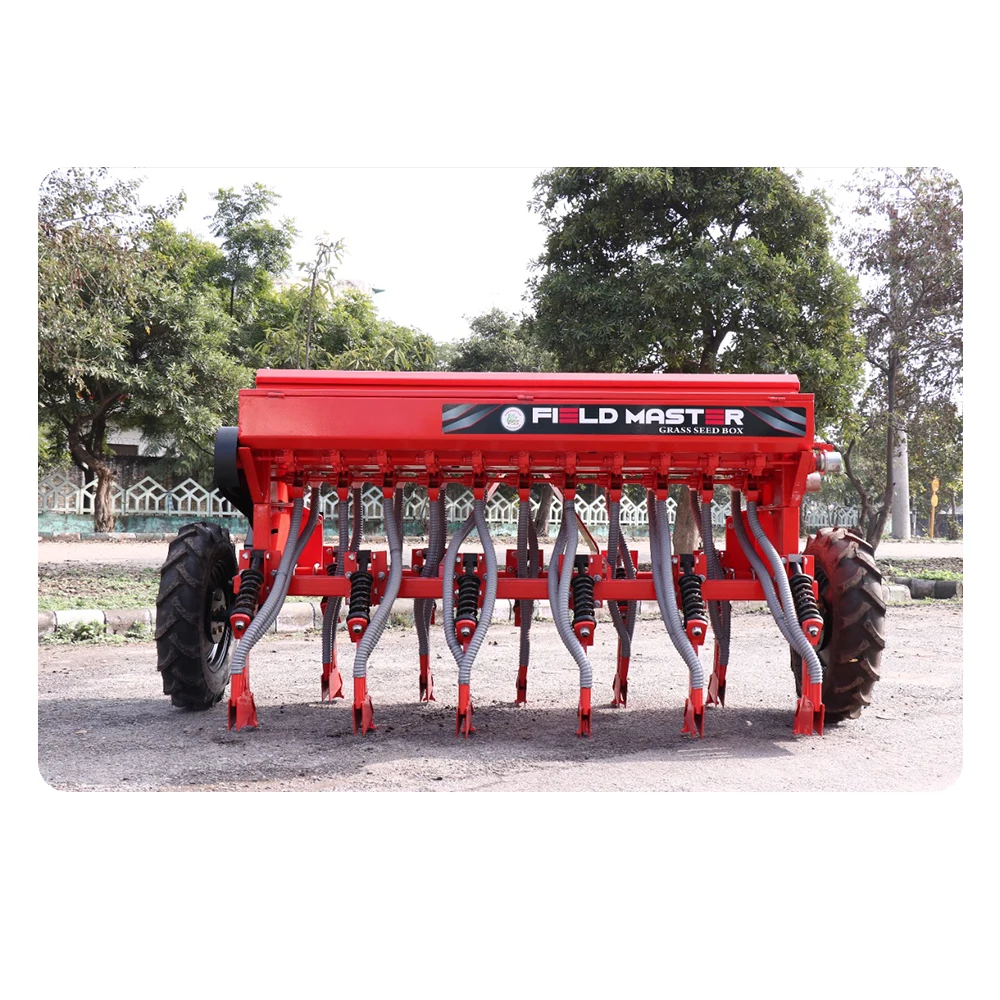 Agricultural Machinery & Equipment Manufacturer Innovative Seed Drill ...