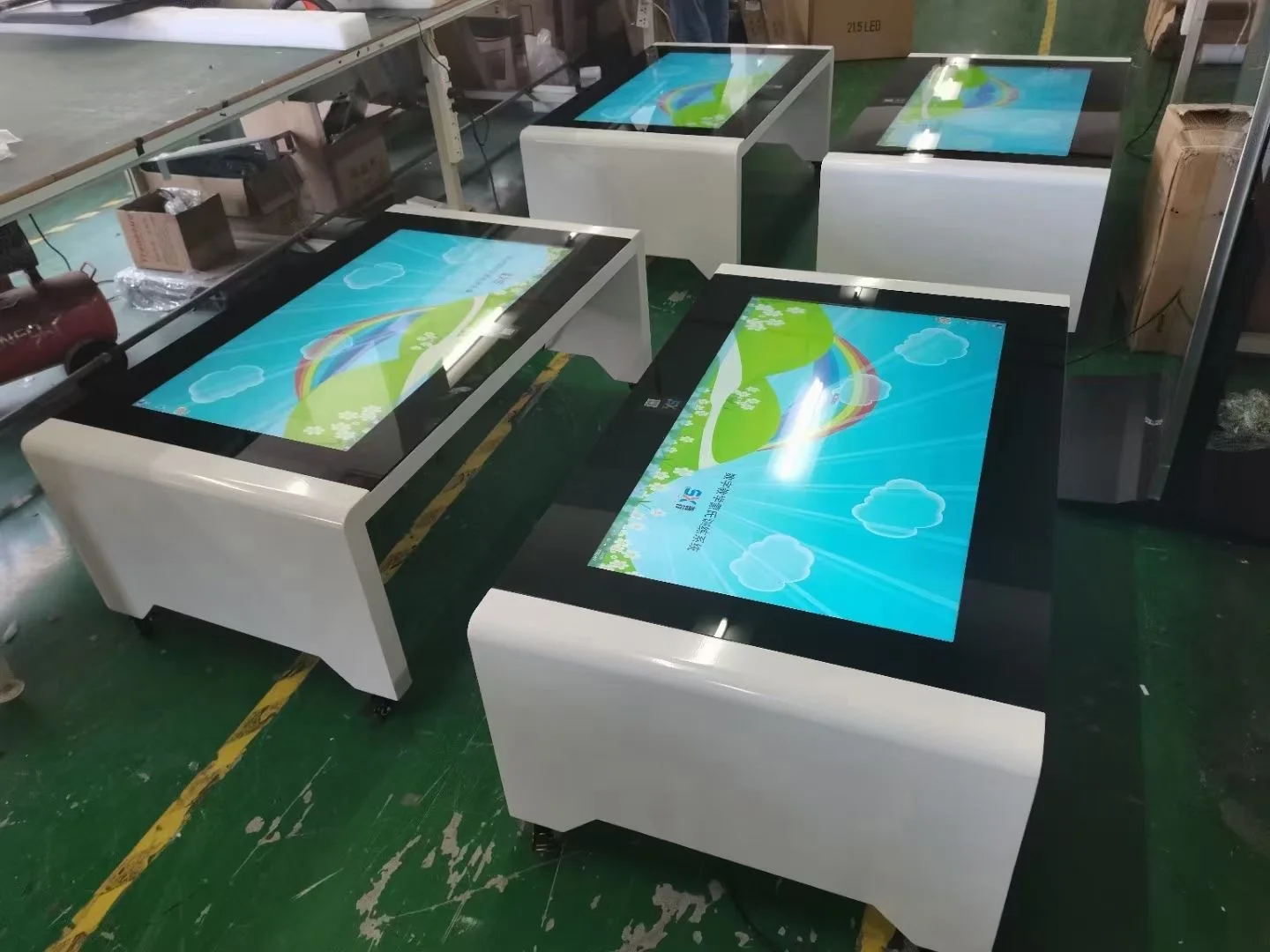 4K Interactive Whiteboard Touch Screen Table for Advertising