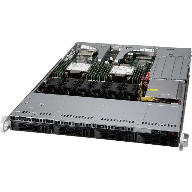 Server Verkauf - Supermicro 1U Rack Server Mit 2 Xeon Cores