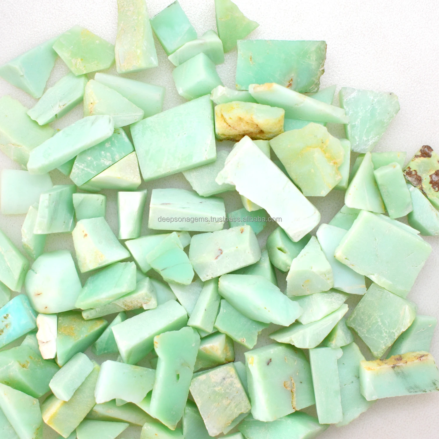 Uncut Chrysoprase Rough,Wholesale Gemstone Supplier,Natural Chrysoprase ...
