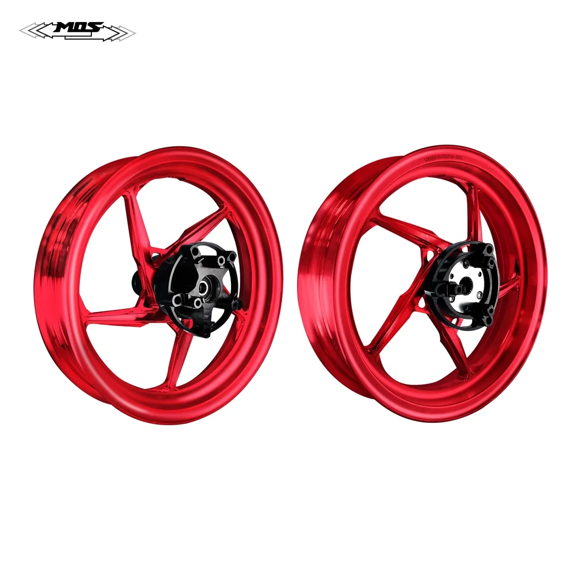 MOS Forged Aluminum Alloy Wheels for Yamaha Zuma BWS Fi 125