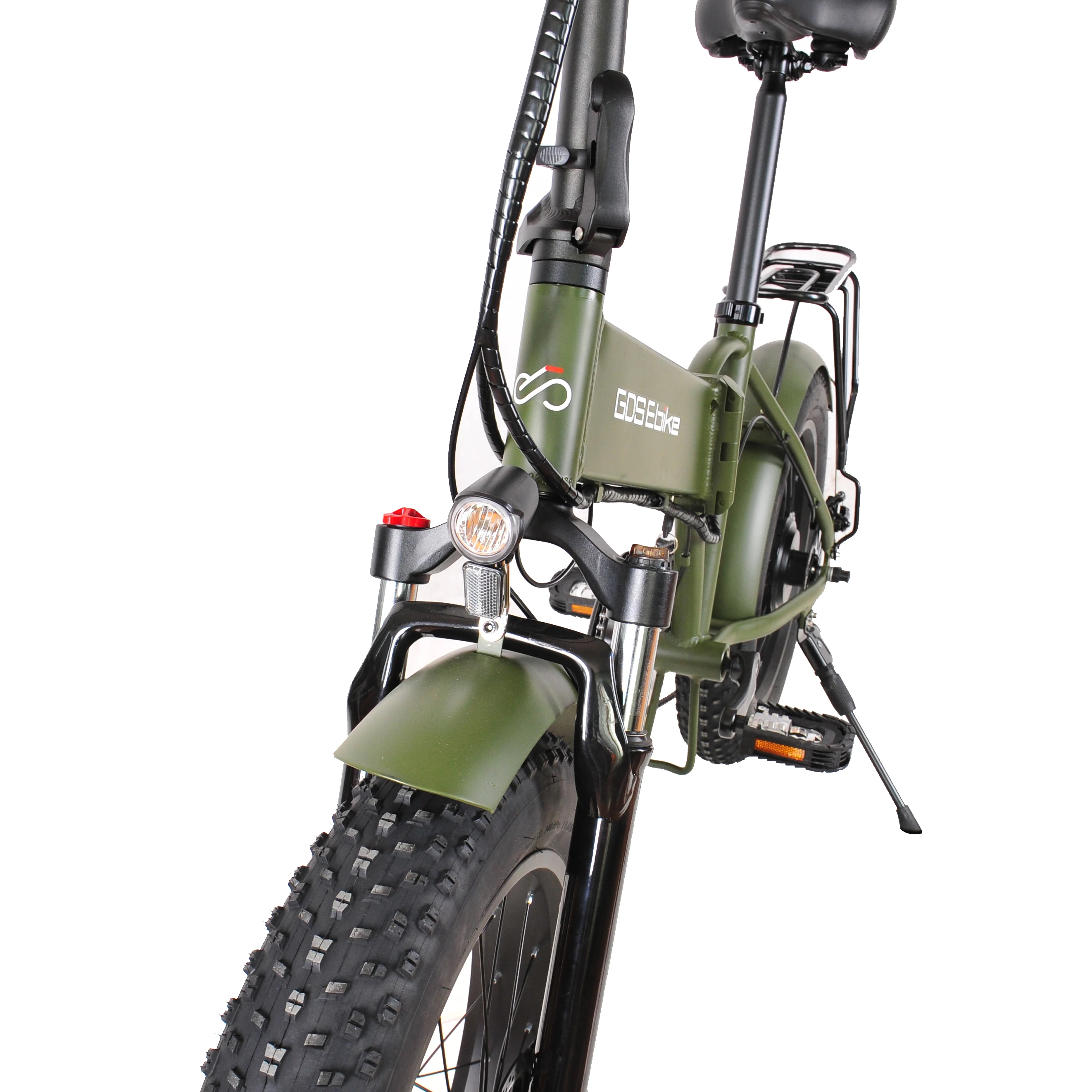 GSD Ebike F032 - Fast Delivery Folding Bike with 20 Inch Wheels
