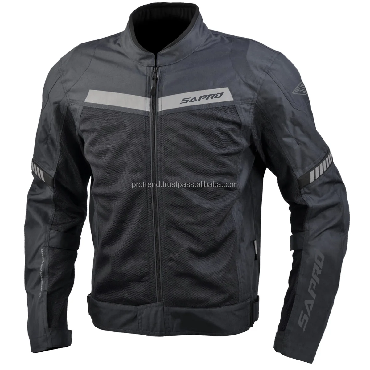 Vent Tech Summer Motorcycle Jacket Made Of High Quality 600d Polyester ...