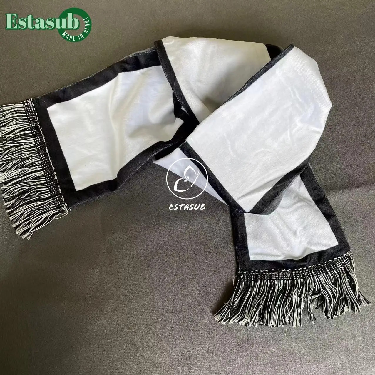 Custom 6 Panel Sublimation Blank Velvet Plaid Blanket Scarf For ...