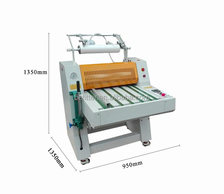 Hydraulic Roll Laminator Laminate Machine Roll To Roll A2 Hot Photo ...