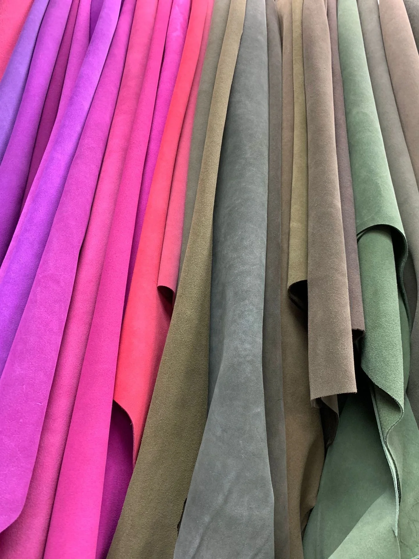 100% Genuine Leather Tanned High Grade Sheep Skin Lamb Skin Reptile ...