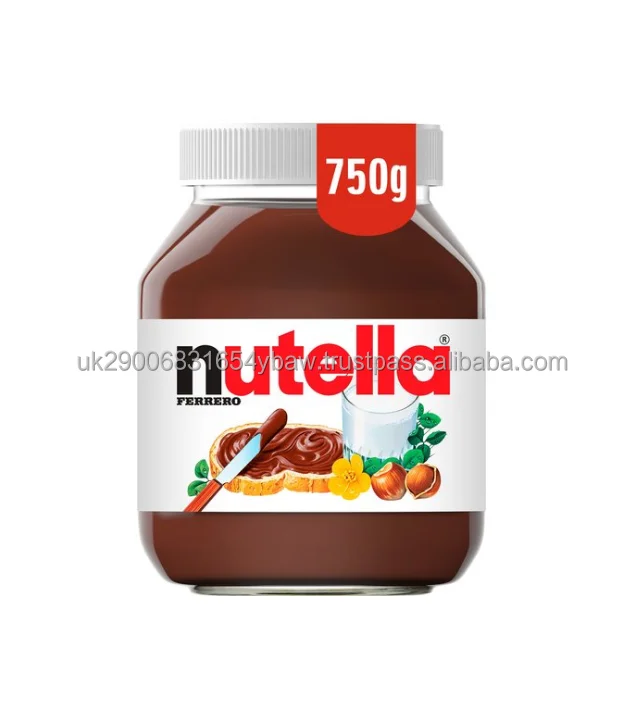 Ferrero Nutellas Chocolate For Export 1kg,3kg,5kg,7kg/nutella 750g ...