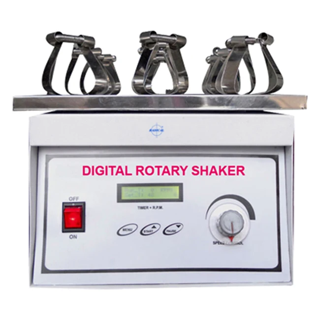 Mini Rotary Shaker used for growing culture of micro organism and ...