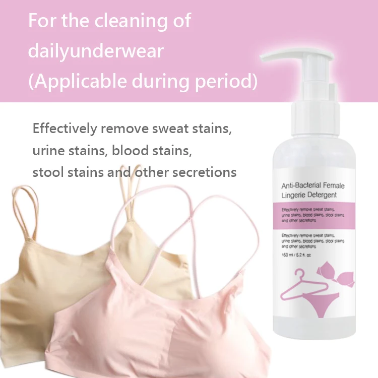 Organic Food Grade Underwear Detergent Laundry Detergent For Lady ...