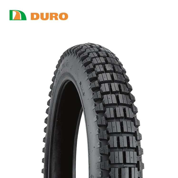 DURO HF-307 4.00-19 Motorcycle Tire - Durable & High Performance