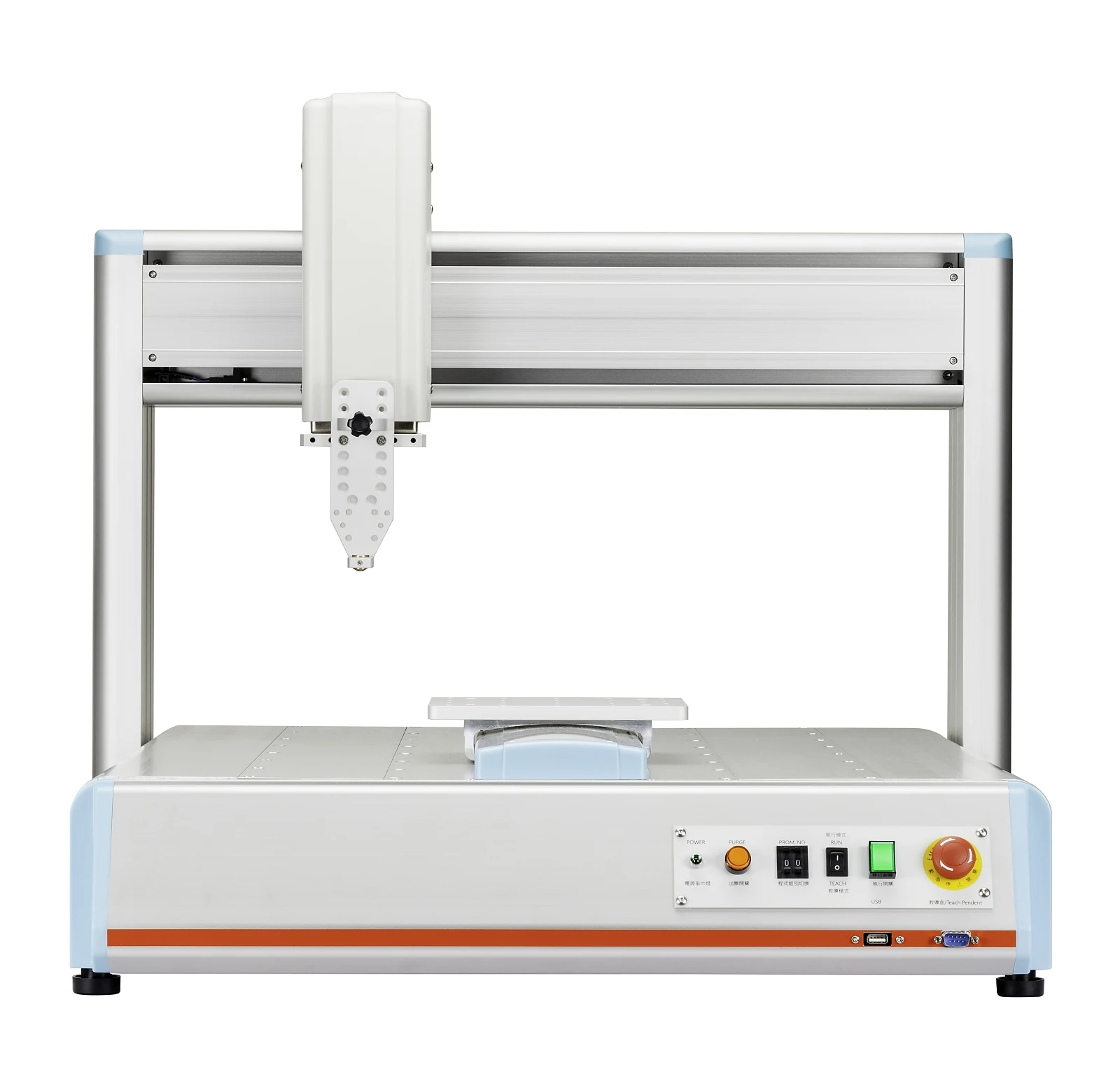 Lihsi Automatic Desktop Epoxy Resin Doming Machine - Buy Doming Machine ...