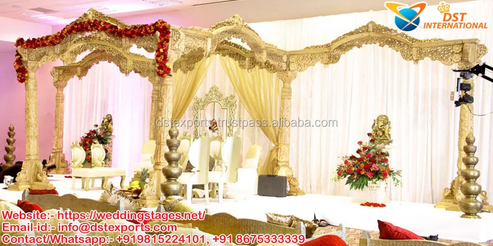 Marvelous South Indian Wedding Mandap Decoration Ideas