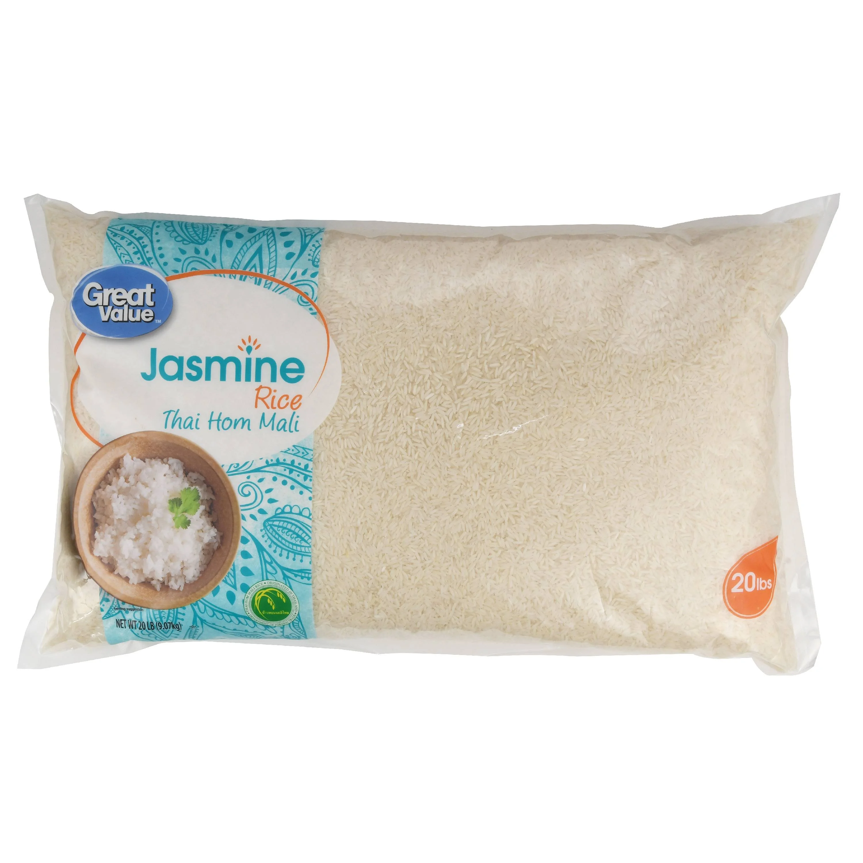 Jasmine Rice Perfumed Rice Long Grain White Rice Packing (1kg,5kg,10kg ...