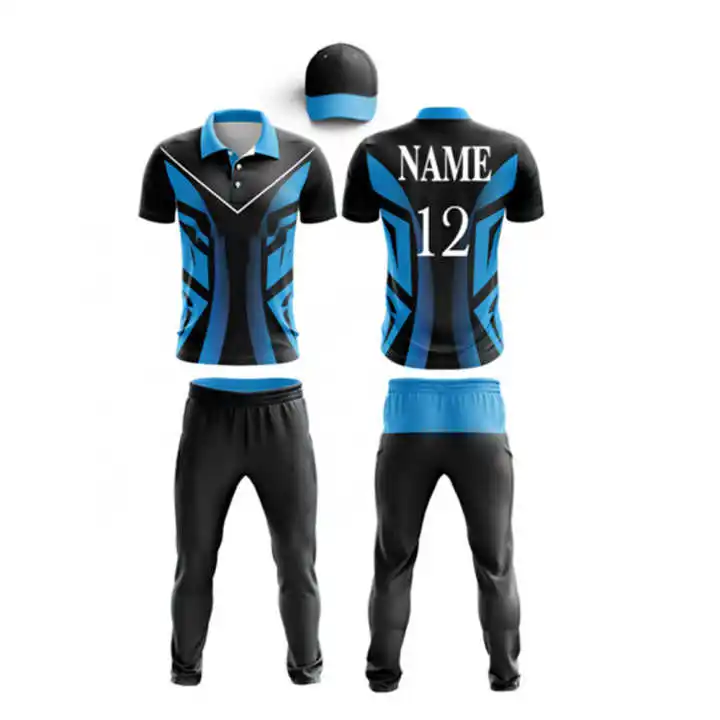 Latest New Design Cricket Jersey Pattern Customized Pattern Design ...