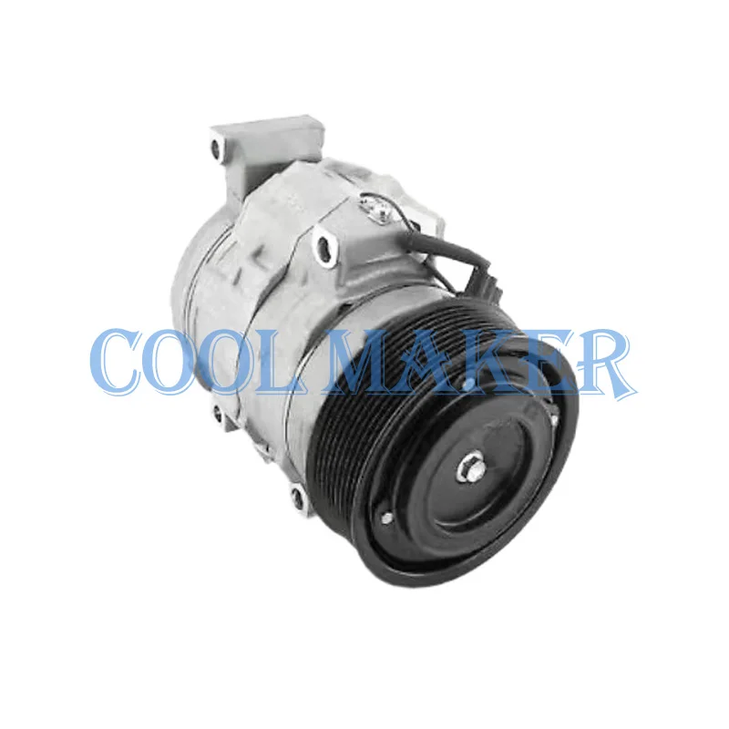 适用于丰田陆地巡洋舰LC70 VDJ 76R 78R 79R V8 ac压缩机447260-6701 247300-5470 ...