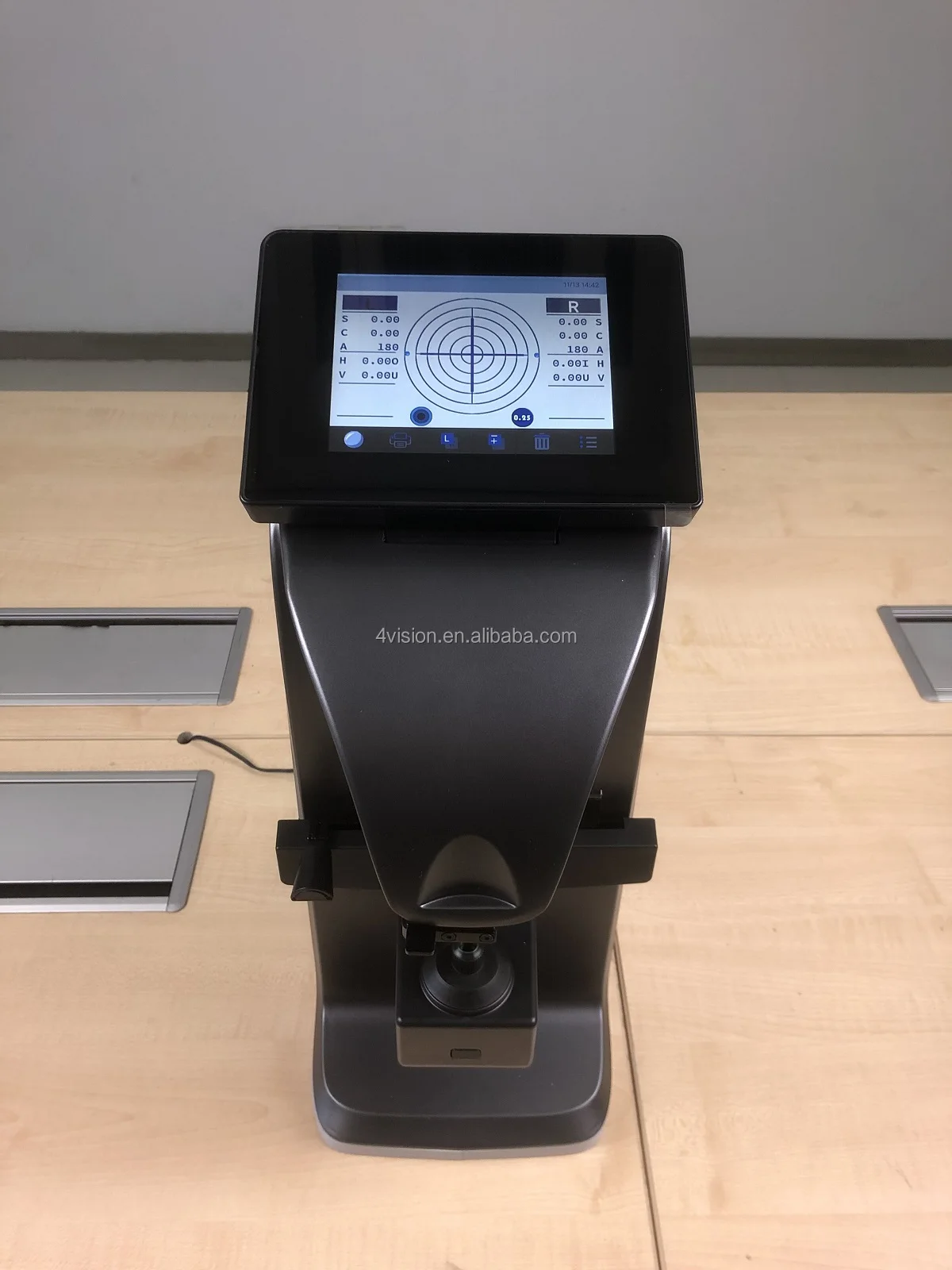 2021 New Auto Focimeter Auto Lensmeter - Buy Optical Lensmeter,Digital ...