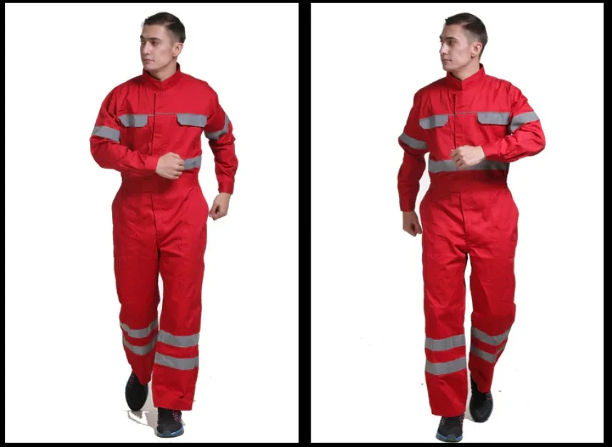 Men's Work Uniforms - High Visibility Overalls & Safety Gear