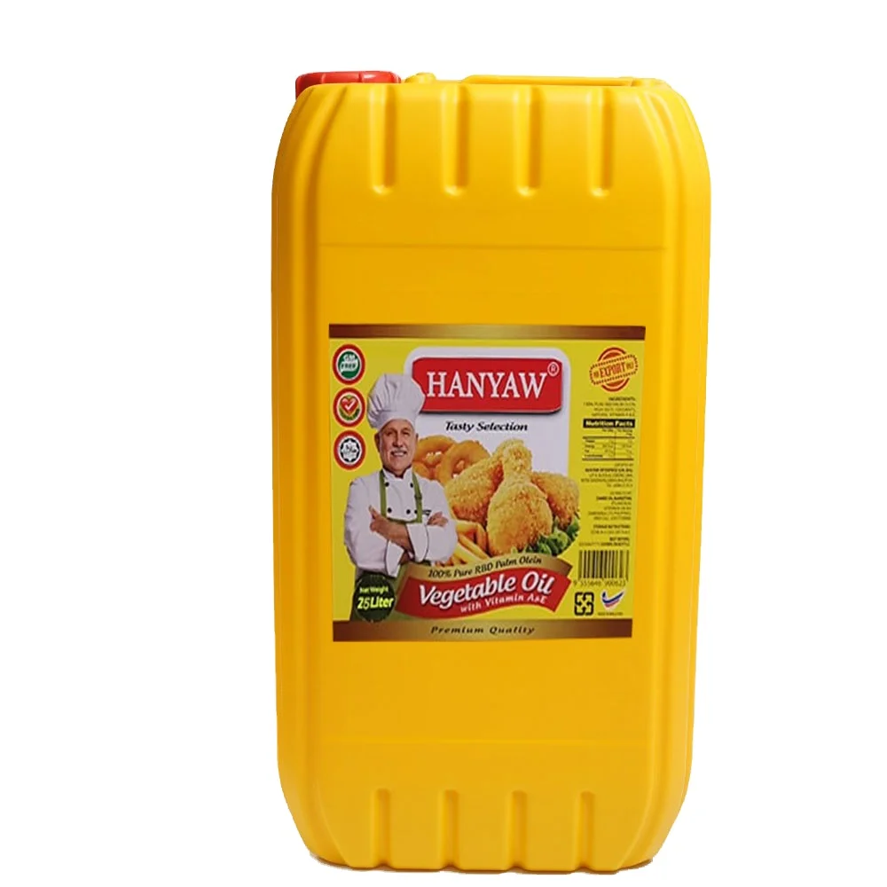 Fast Shipping + Halal Certified Hanyaw Brand Olein Cp6 Palm Oil ...