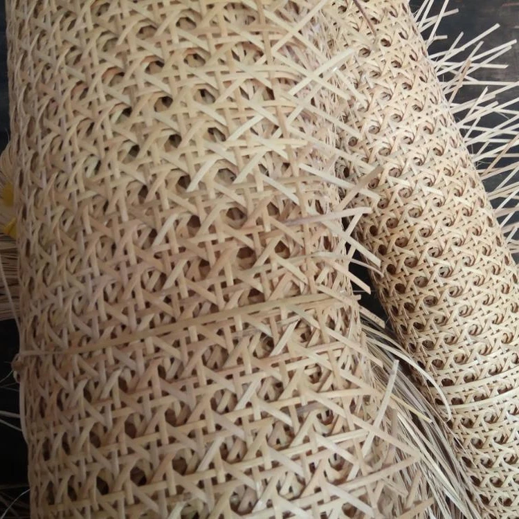 Wholesale Bleached Rattan Mesh Cane Webbing // Shyn Tran +84382089109 ...