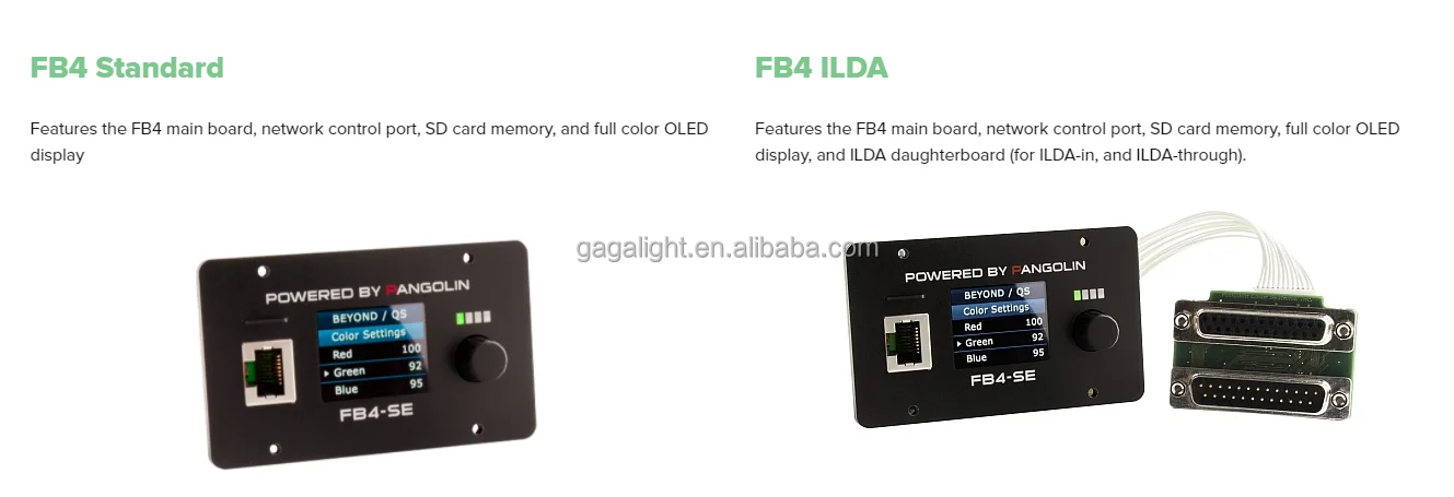 Standard Pangolin Fb4 With Quick Show Software For Laser Light Show ...