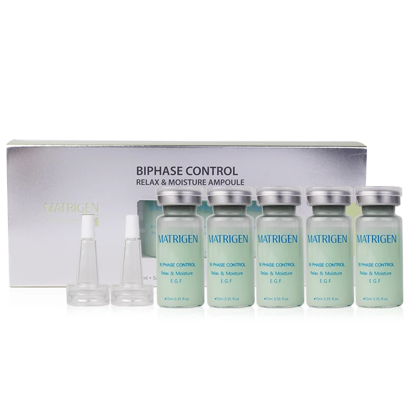 Professional Korean Aesthetic Matrigen Biphase Control Relax & Moisture ...