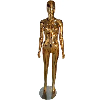Wholesale Boutique Luxury Gold Chrome Plastic Sexy Big Breasts Plus ...