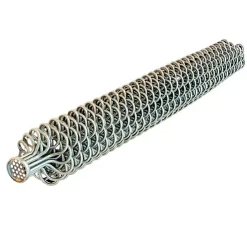 Twisted Type Shell And Tube Heat Exchangers Ttsthe - Buy Heat Exchanger ...