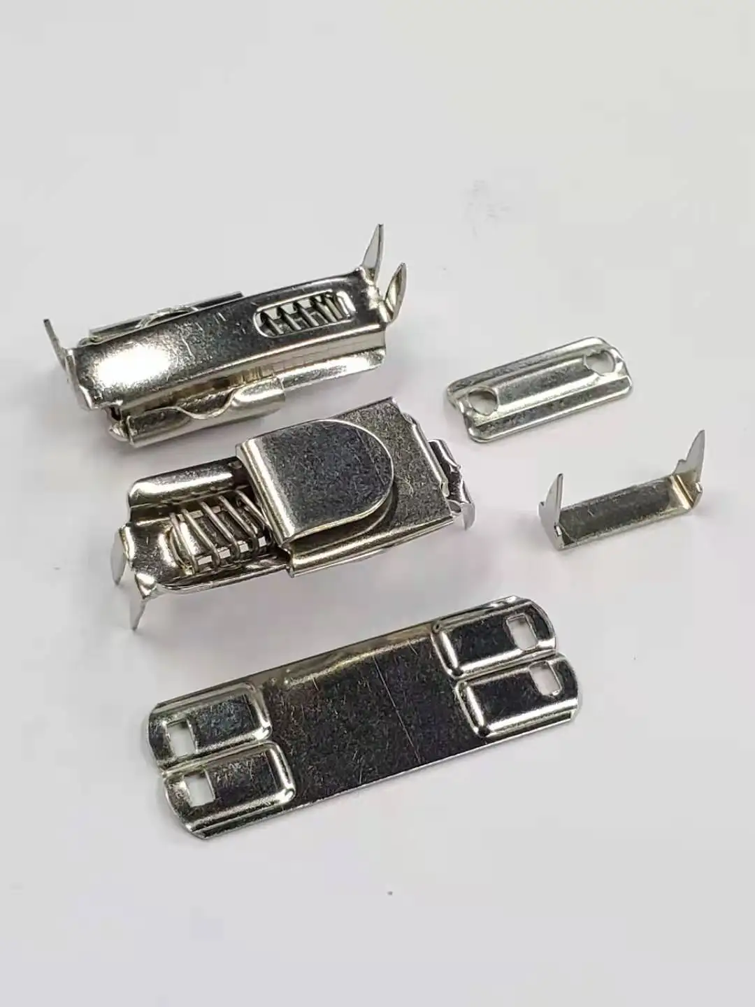 Hot Sale Adjustable Trouser Hooks with Spring - Durable & Eco-friendly