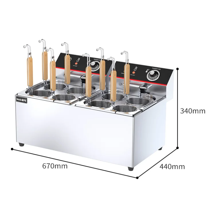 AOMEI Electric Noodle Cooker - Fast Food Pasta Machine