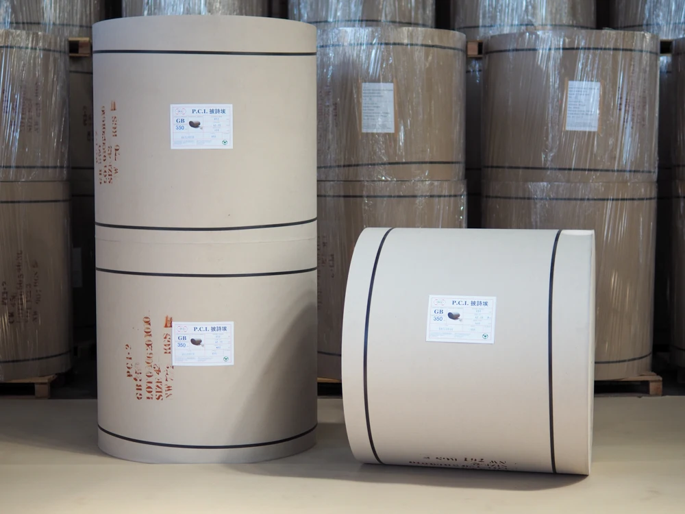 Recycled Grey Chipboard In Roll For Making Paper Tube Packaging Paper ...