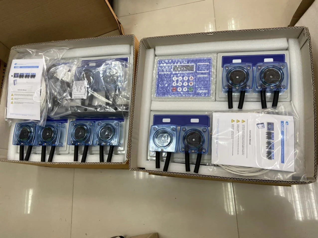 Laundry Dosing Pump For Washing Machine Automatic Liquid Soap Dispenser ...