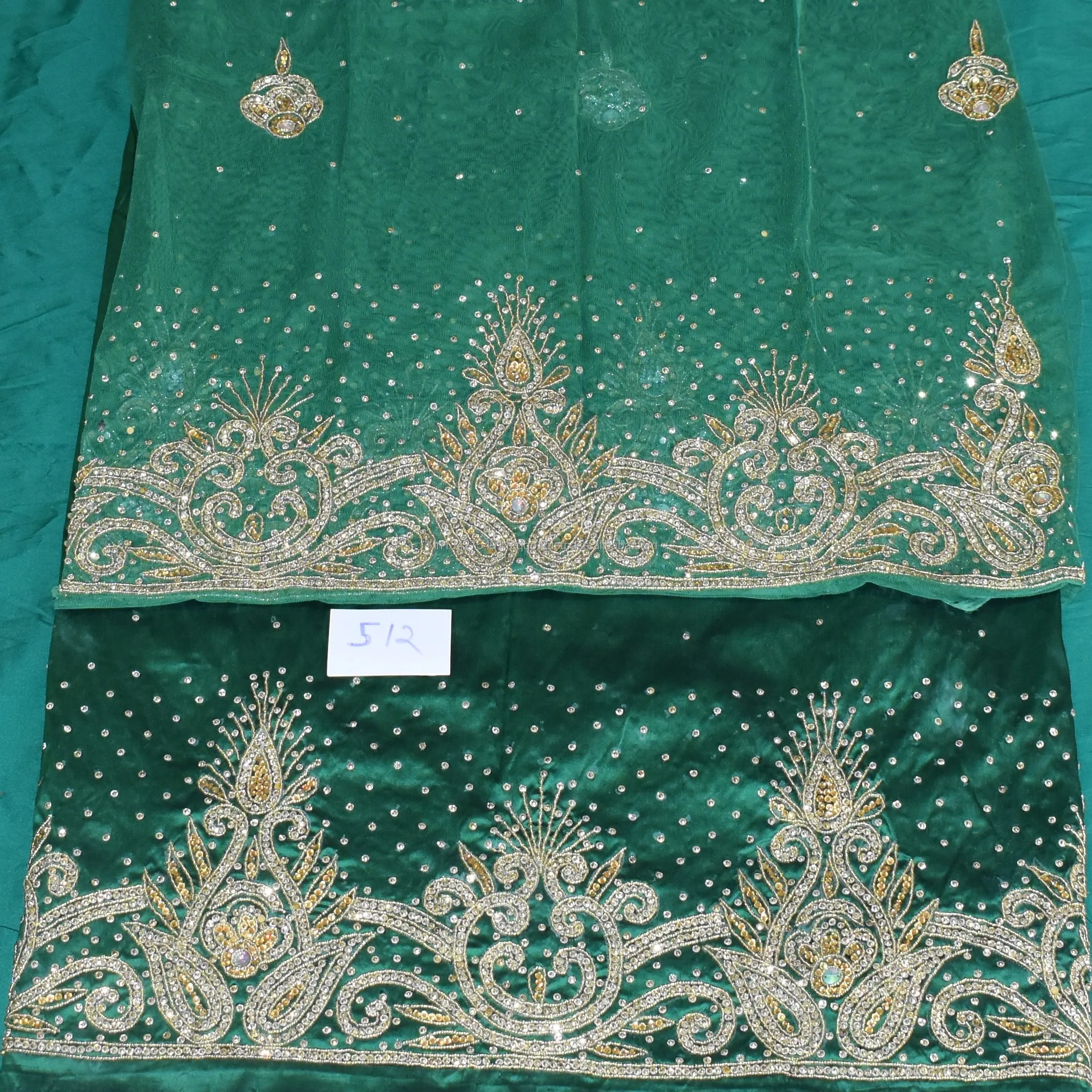 Beaded George Wrappers - Stylish African Designs for Women