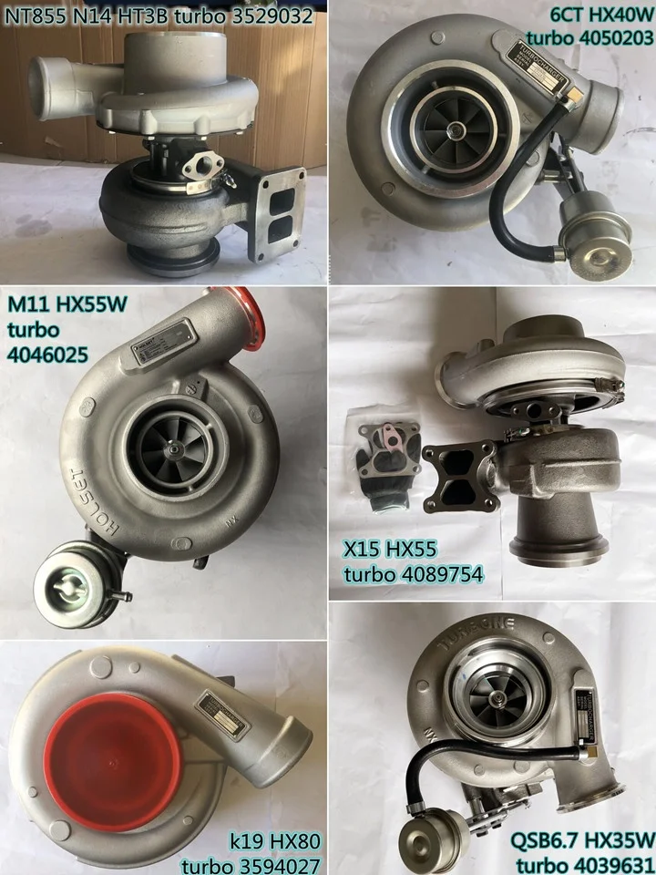 高性能新型柴油发动机涡轮增压器hx40m 3802915 3538452 3538453 - Buy 3538453,Hx40m涡轮增压器 ...