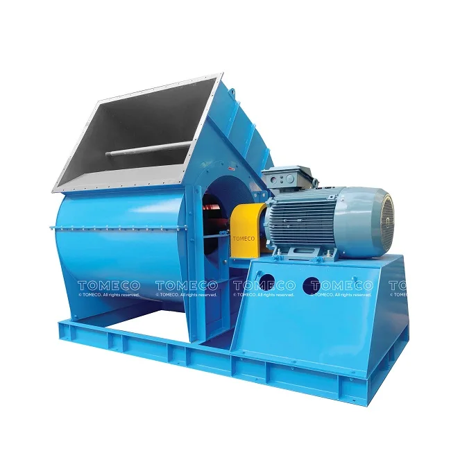 High Quality Indirect Drive Centrifugal Fan - Double Inlet
