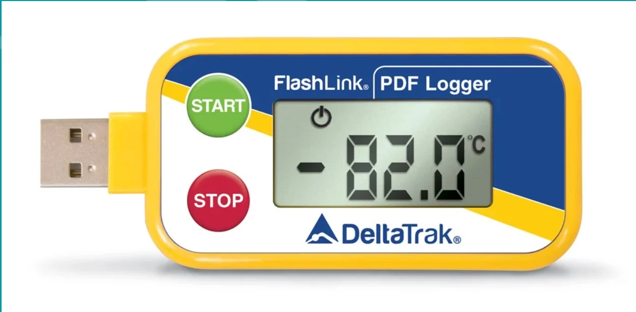 DELTATRAK Data Logger - Reliable in-Transit Temperature Monitoring