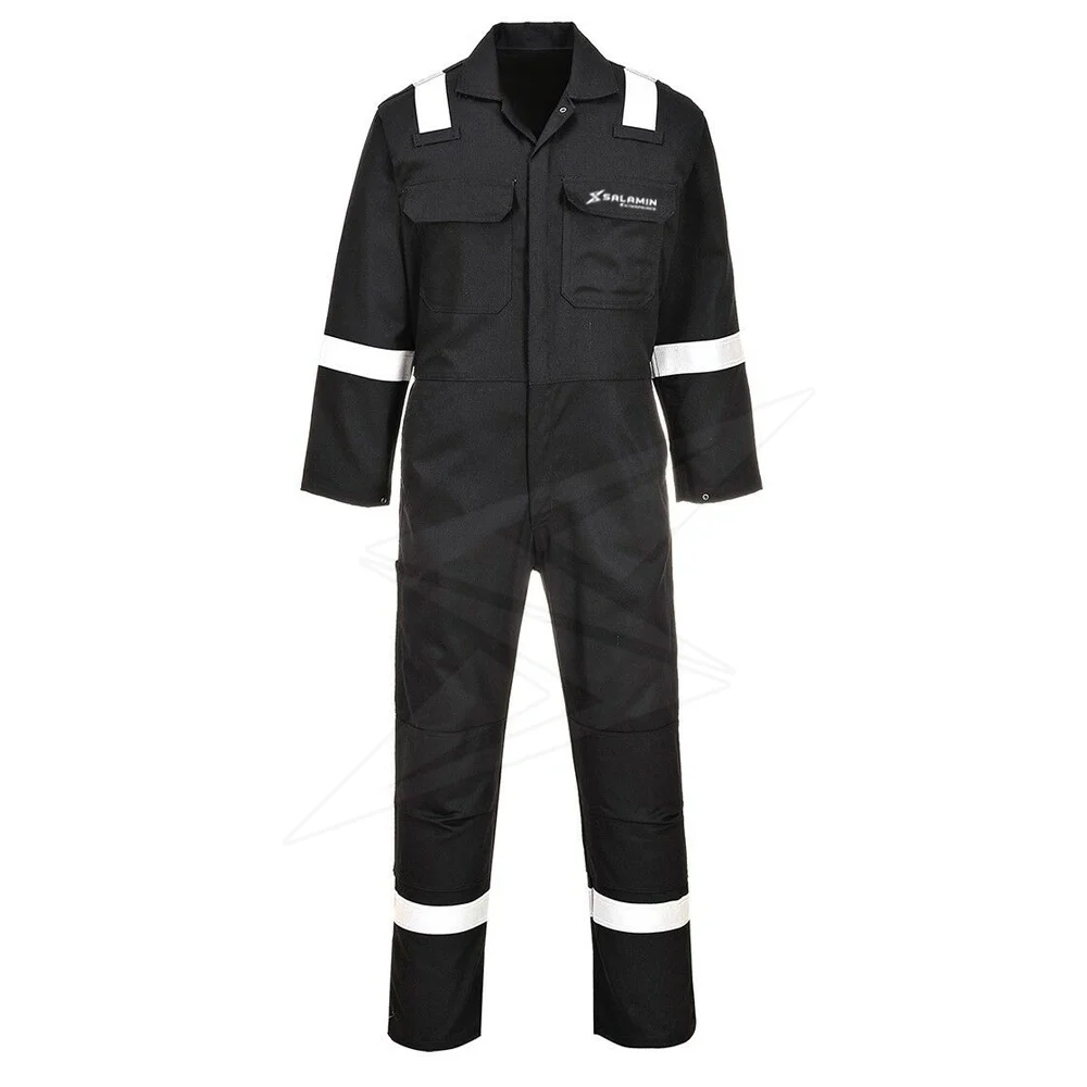 Worker Wear Coverall - Safety & Comfort in Every Stitch