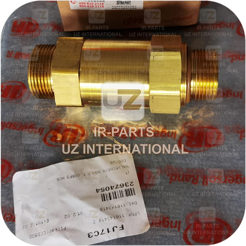 Ingersoll Rand Original Check Valve 23134422 22245617 23410806 ...