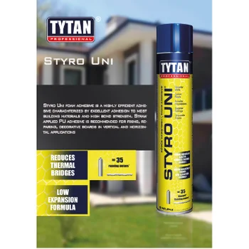 Tytan Professional Styro Uni Straw Foam Adhesive - Buy Eps Xps Styro ...