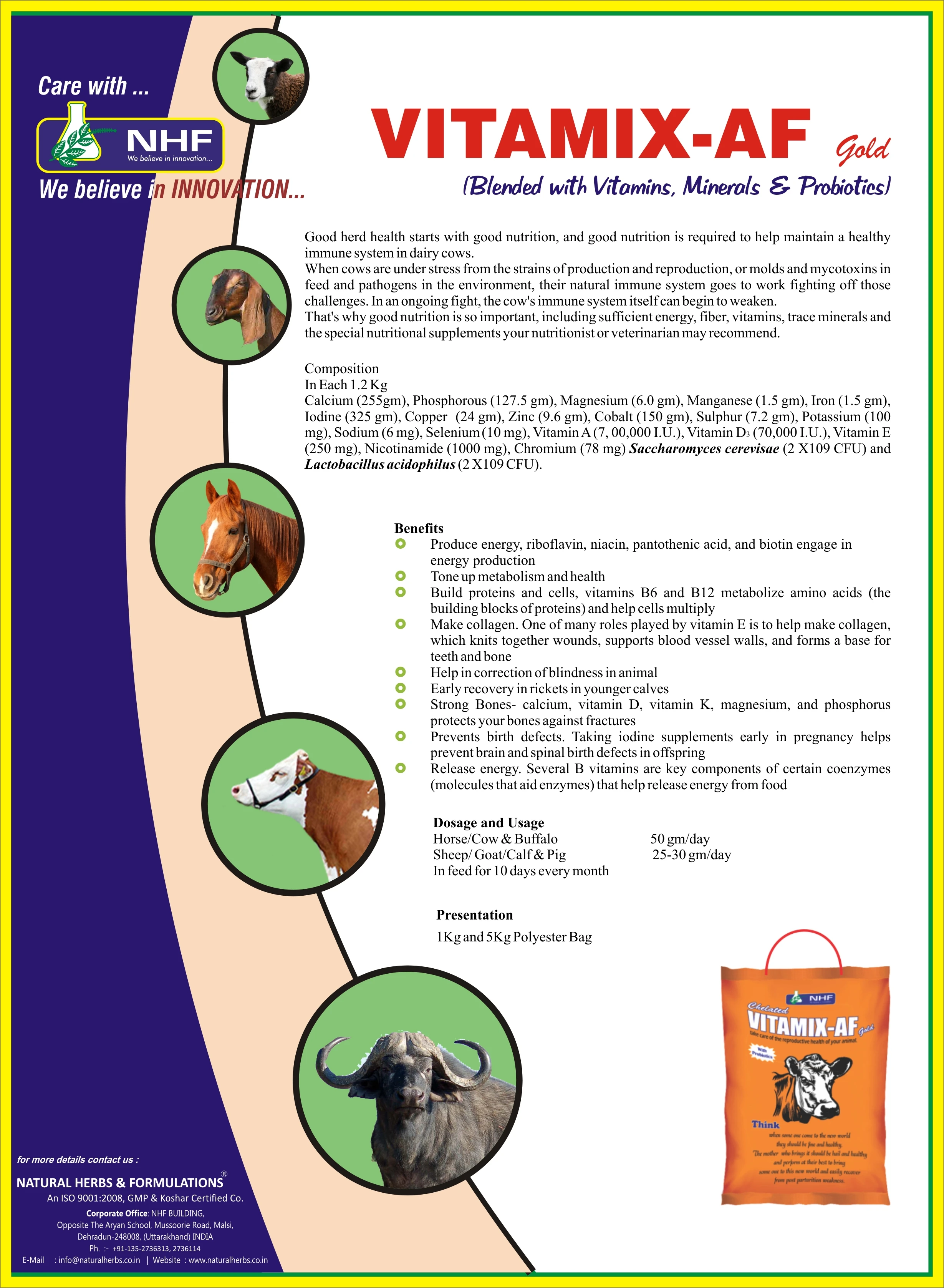 Fowl Animal Type Multivitamin Supplement Animal Growth And Performance ...