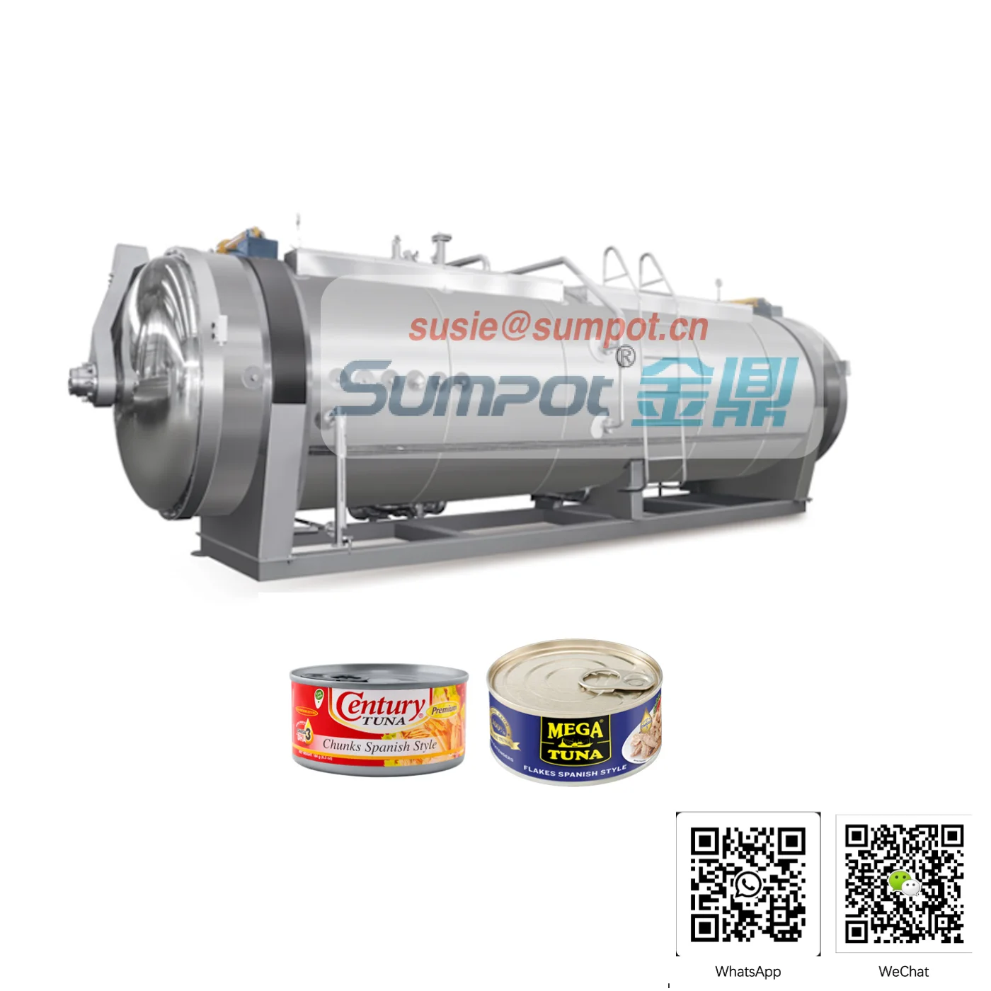 Sumpot Tuna Fish Vacuum Steam Cooker For Shrimp - Buy Tuna Fish ...