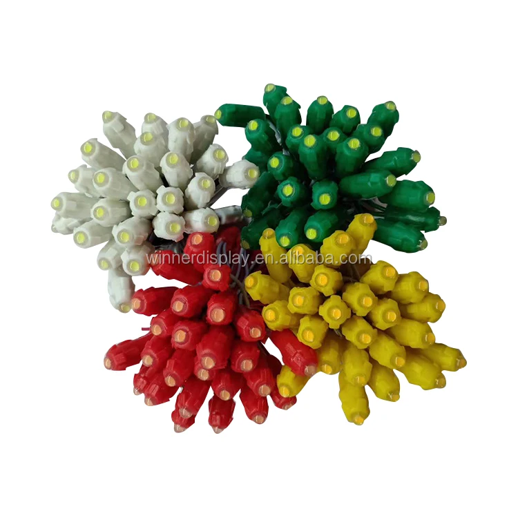 12v Led Pixel Light String - Red, Yellow, Blue, Green - Oem | Wholesale