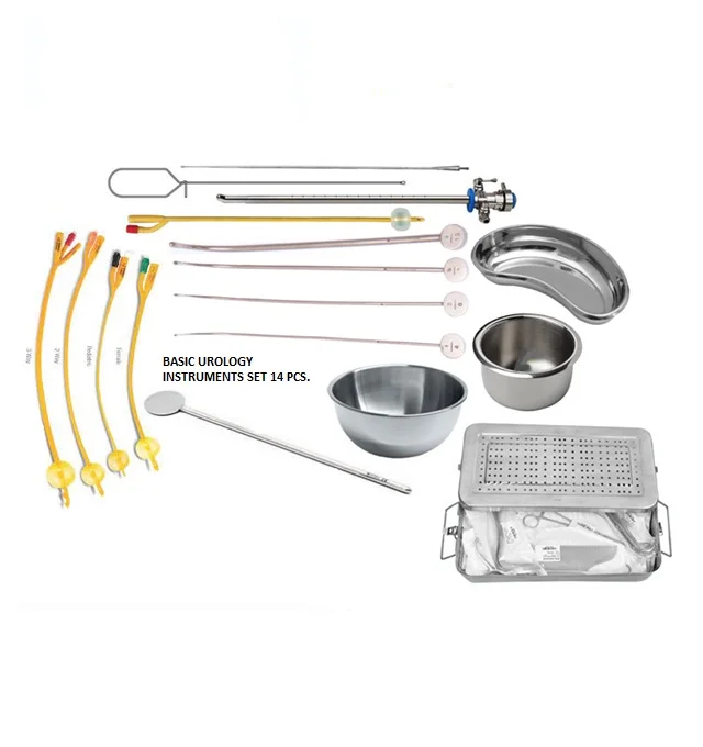 Basic Urology Instruments Urology Instruments Set 14 Pcs Stainless ...