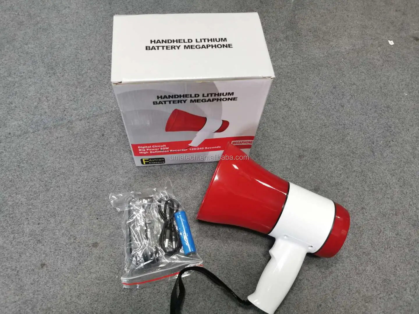 Hot Sale 619U BT High Quality Portable Wireless Megaphone Connect USB ...